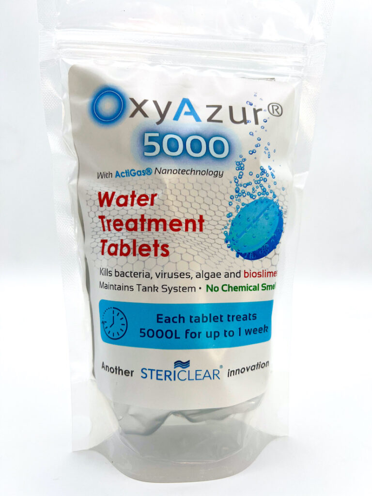OxyAzur® Water Treatment Tablets – SteriClear®