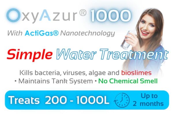 About OxyAzur Series – SteriClear®